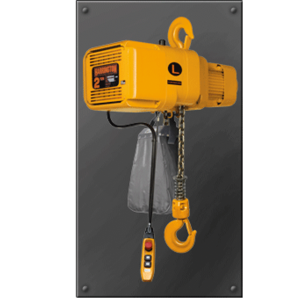 1/2 Ton Harrington ER Hoist 15 FPM 230/460V - Trester Hoist Shop
